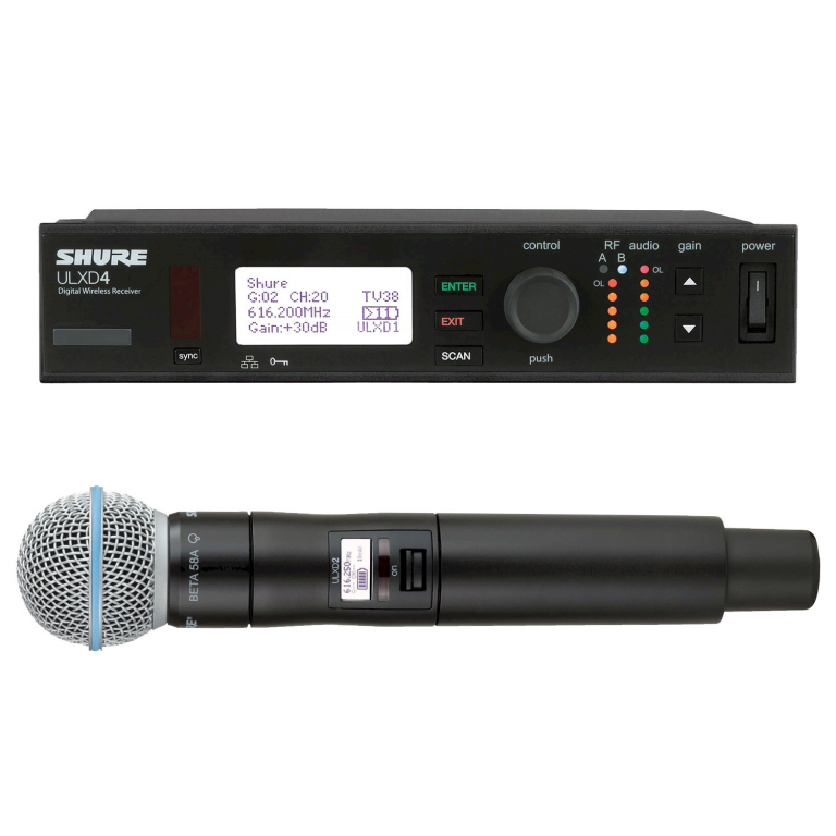 SHURE ULX Series · DJ Studio